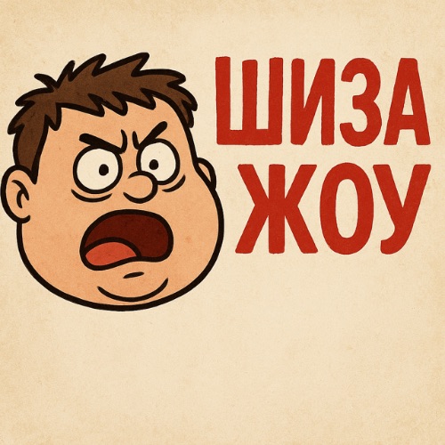 Иконка канала Шиза Жоу