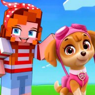 Иконка канала Нэнси и Щенячий Патруль 🌈 Майнкрафт