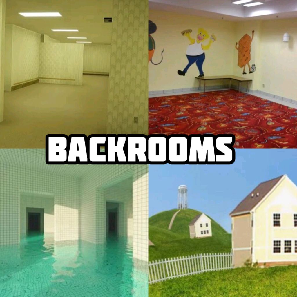 Иконка канала Backrooms instructions