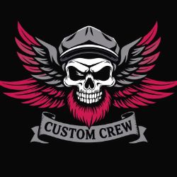 Иконка канала CustomCrew