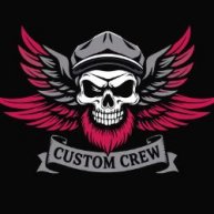 Иконка канала CustomCrew