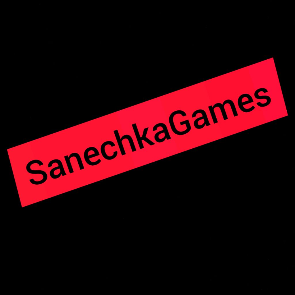 Иконка канала SanechkaGames