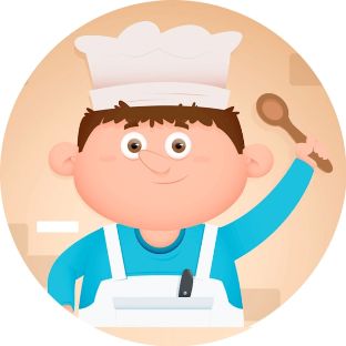 Иконка канала Вубе – Кулинарные Лайфхаки