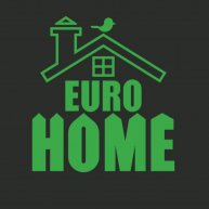 Иконка канала EuroHome - строительство домов и коттеджей