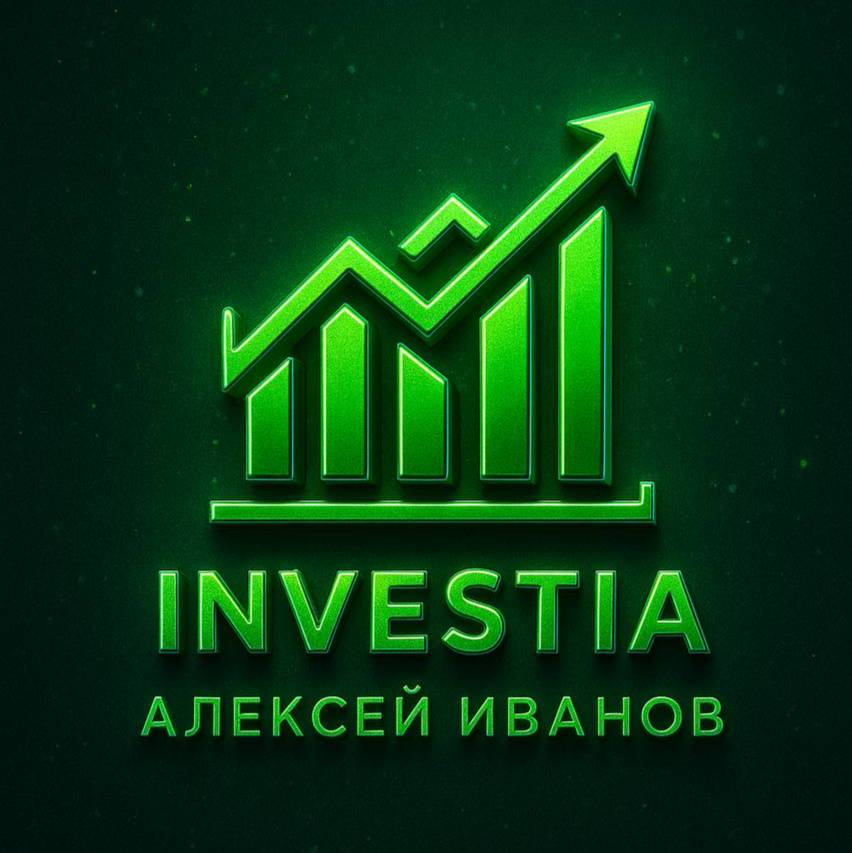 Иконка канала Investia | Алексей Иванов