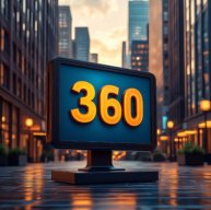 Иконка канала 360 градусов