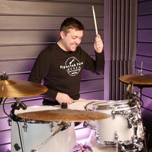 Иконка канала Александр Минец  онлайн-школа барабанов