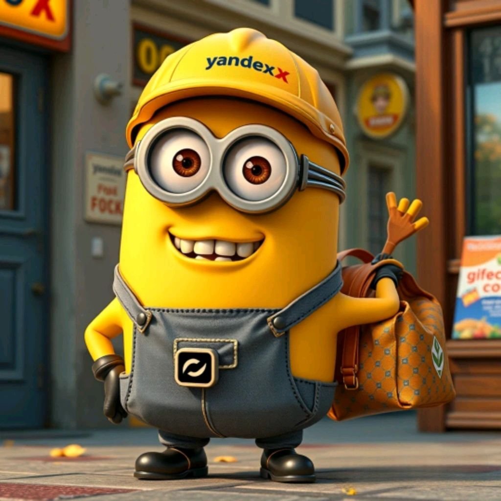 Иконка канала Яндекс Миньон