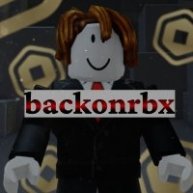 Иконка канала backonrbx