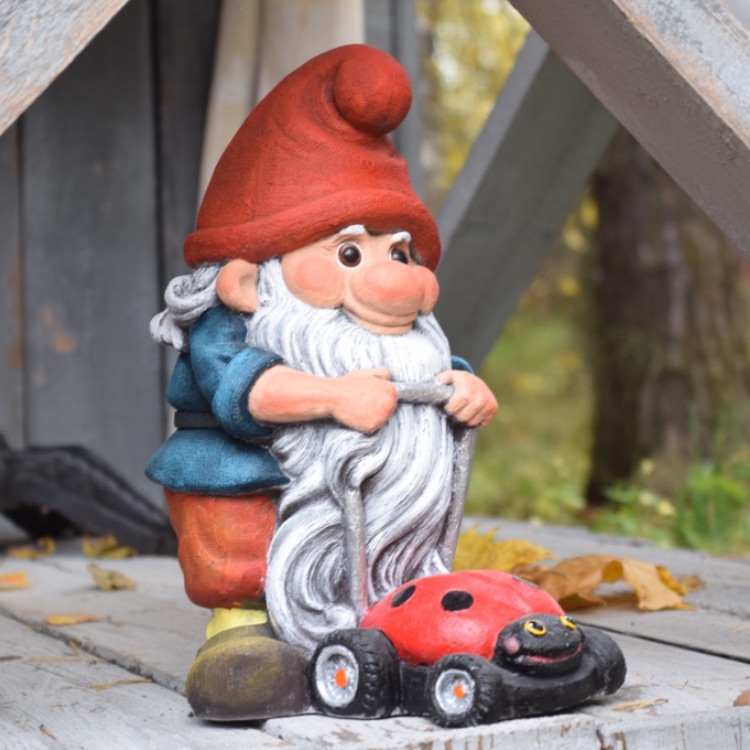 Иконка канала АртГарден. Садовые фигуры