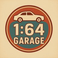 Иконка канала 1:64 garage
