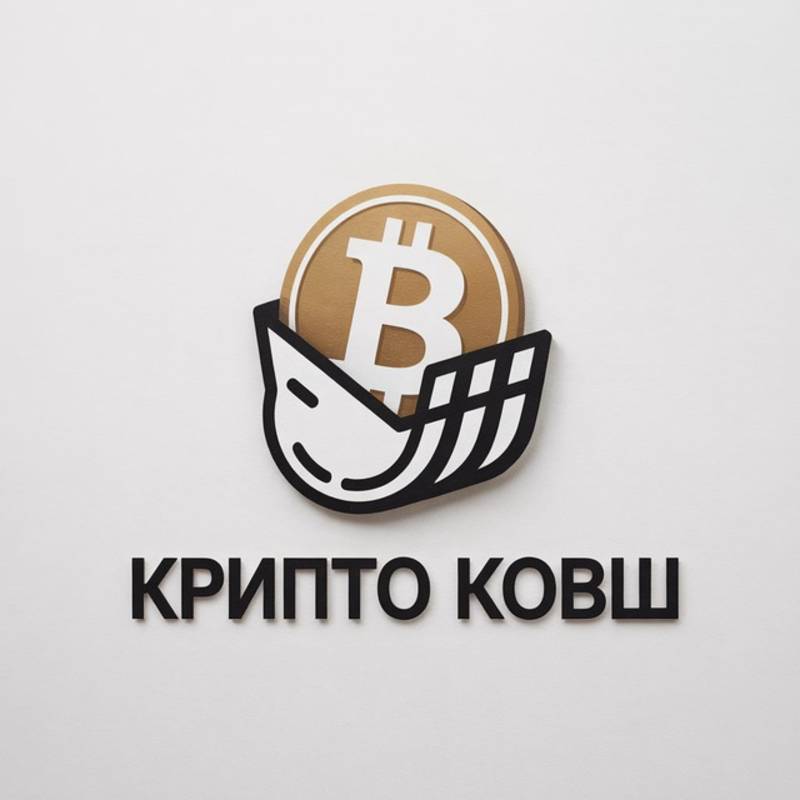 Иконка канала КРИПТОКОВШ