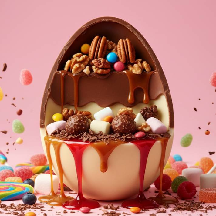 Иконка канала Большие шоколадные фигуры - "Giganto"