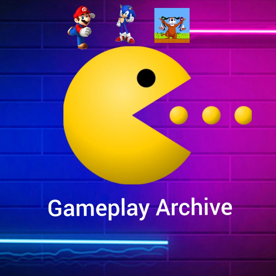 Иконка канала Gameplay Archive