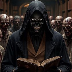 Иконка канала Mr. Black Skull