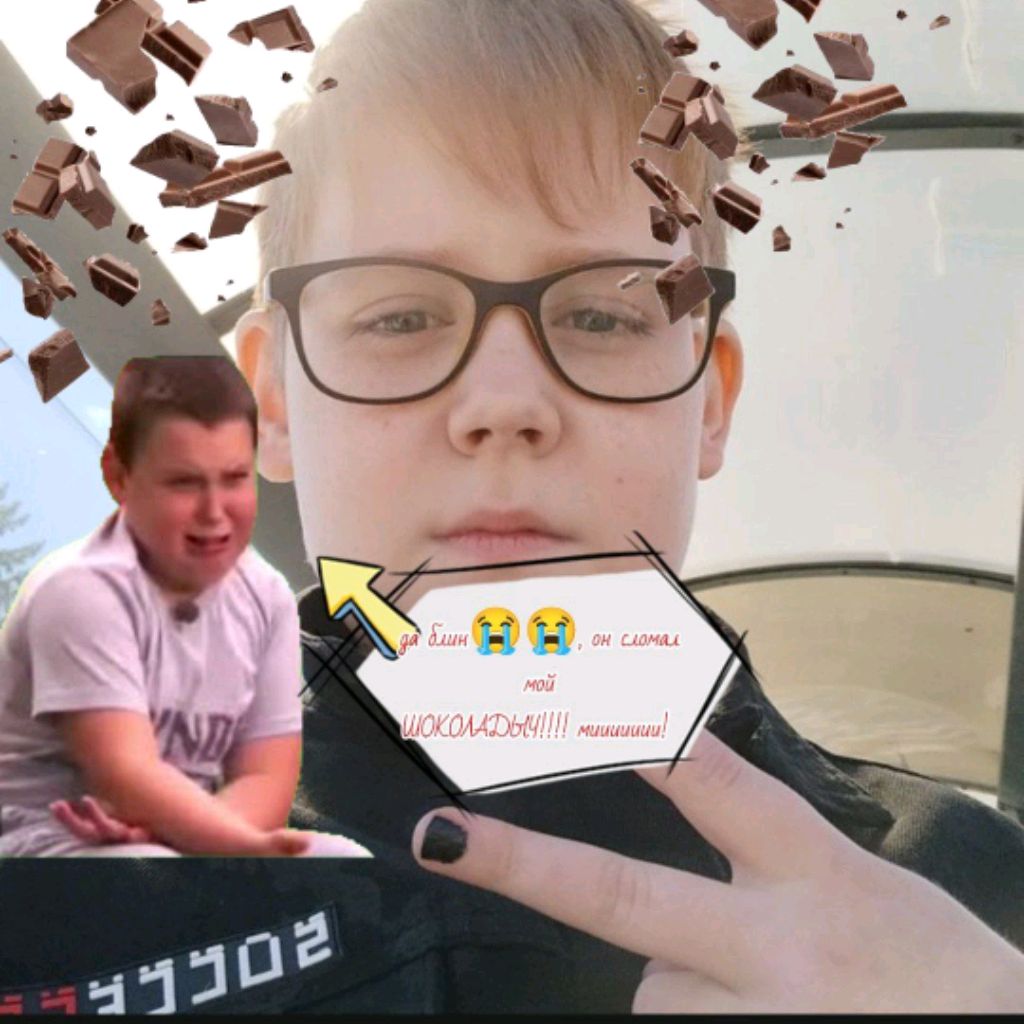 Иконка канала ШОКОЛАДЫЧ)