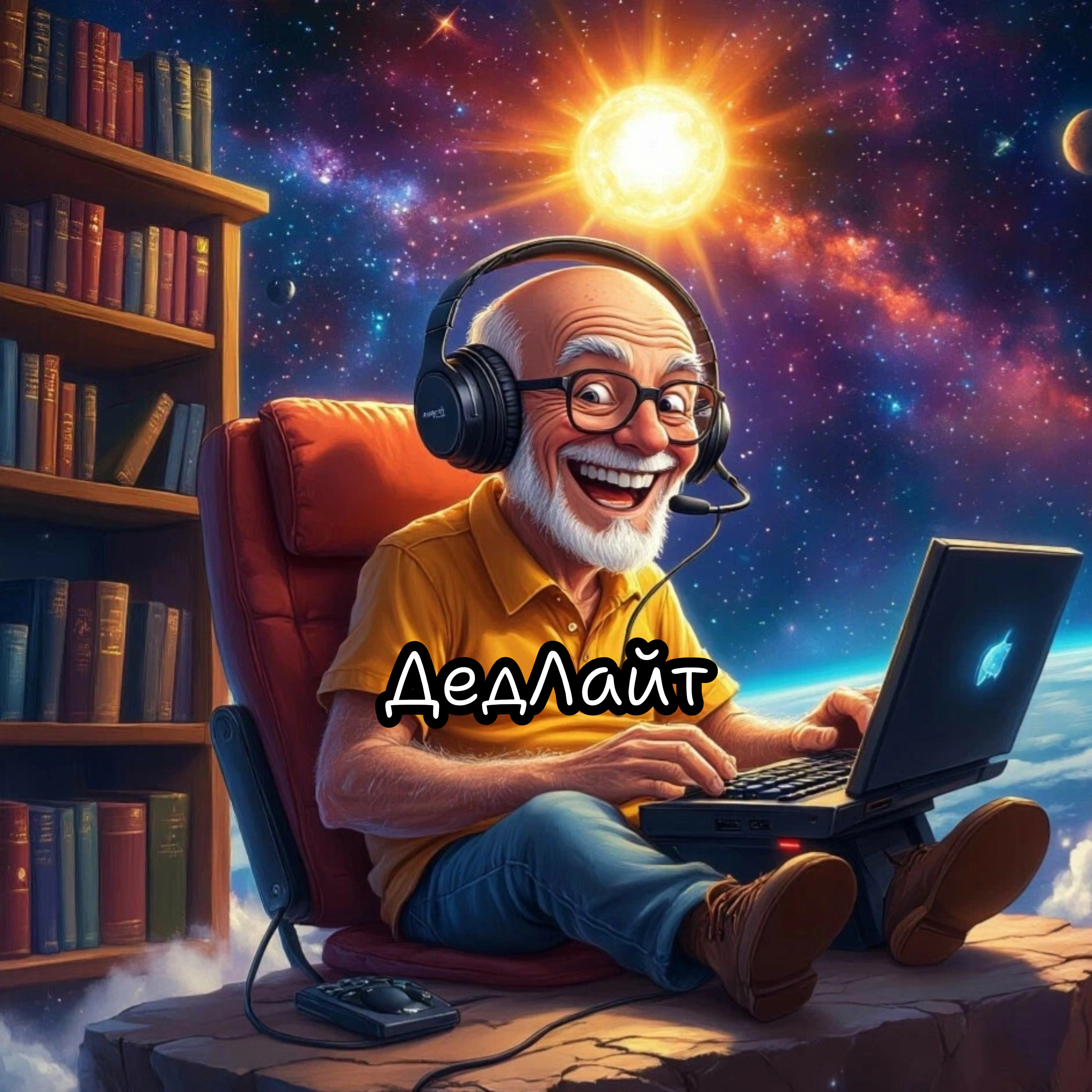 Иконка канала ДедЛайт