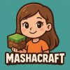 Иконка канала MashaCraft
