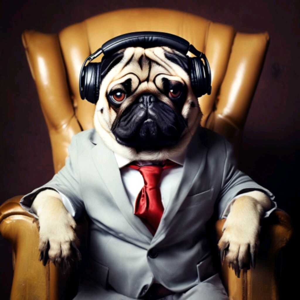 Иконка канала Mr.Pug