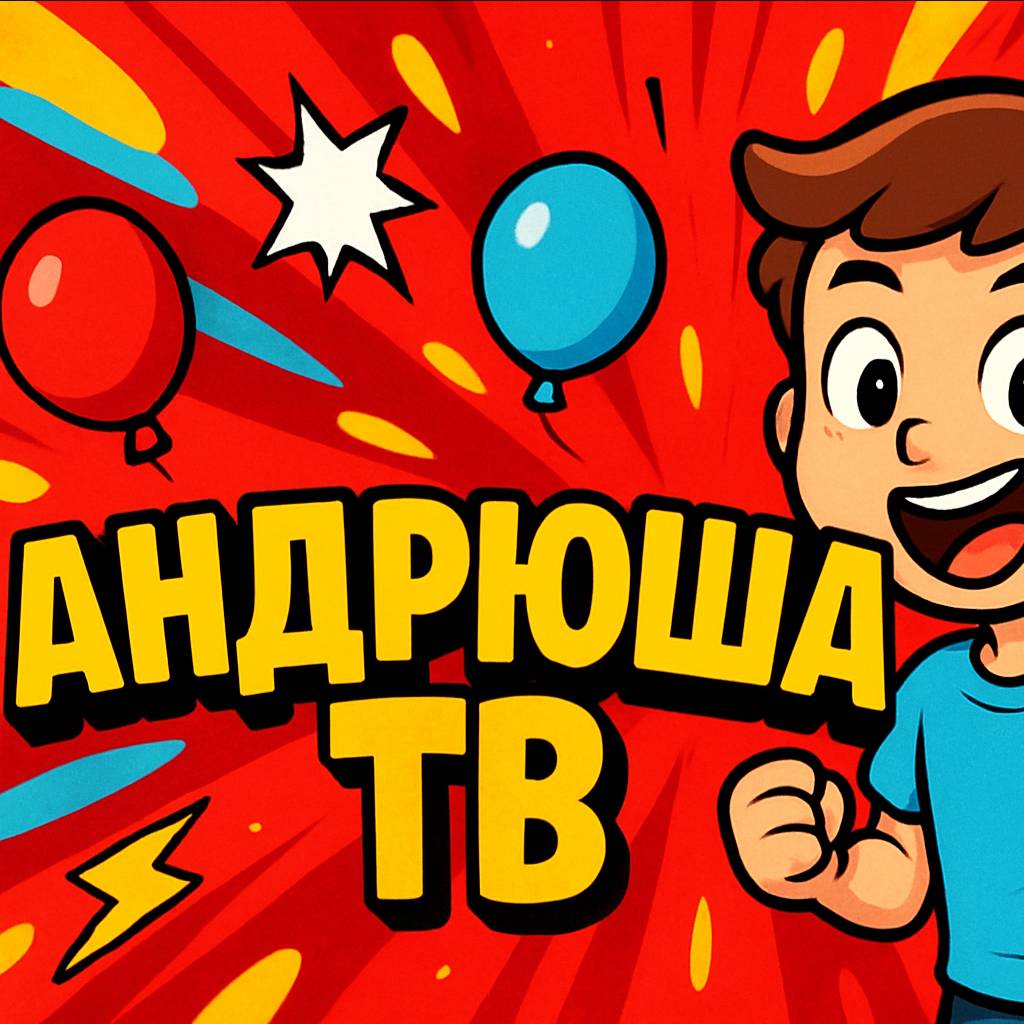 Иконка канала АндрюшаТВ