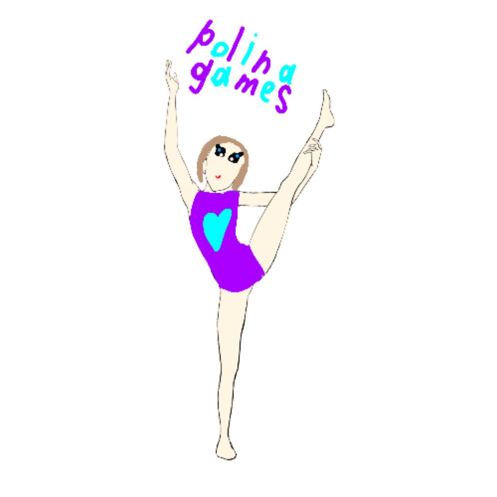 Иконка канала 💜🌊Polina games☕🍪