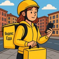 Иконка канала Доставка Работа - Работаем в доставке в Питере