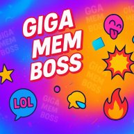 Иконка канала GIGA MEM BOSS