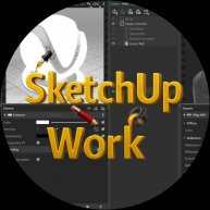 Иконка канала SketchUp Work