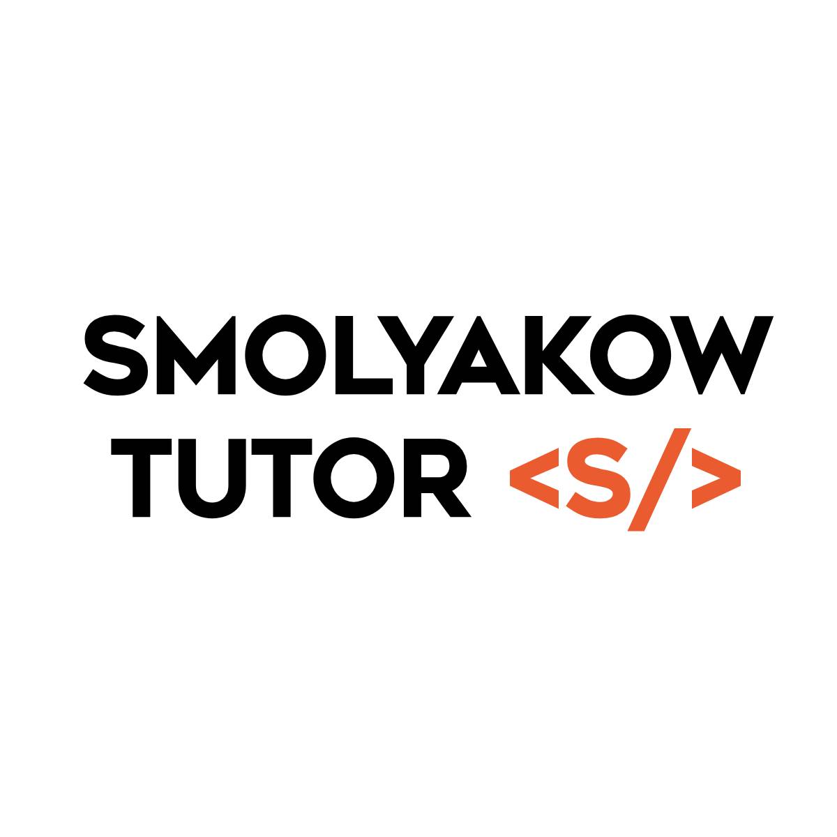 Иконка канала Smolyakow Tutor