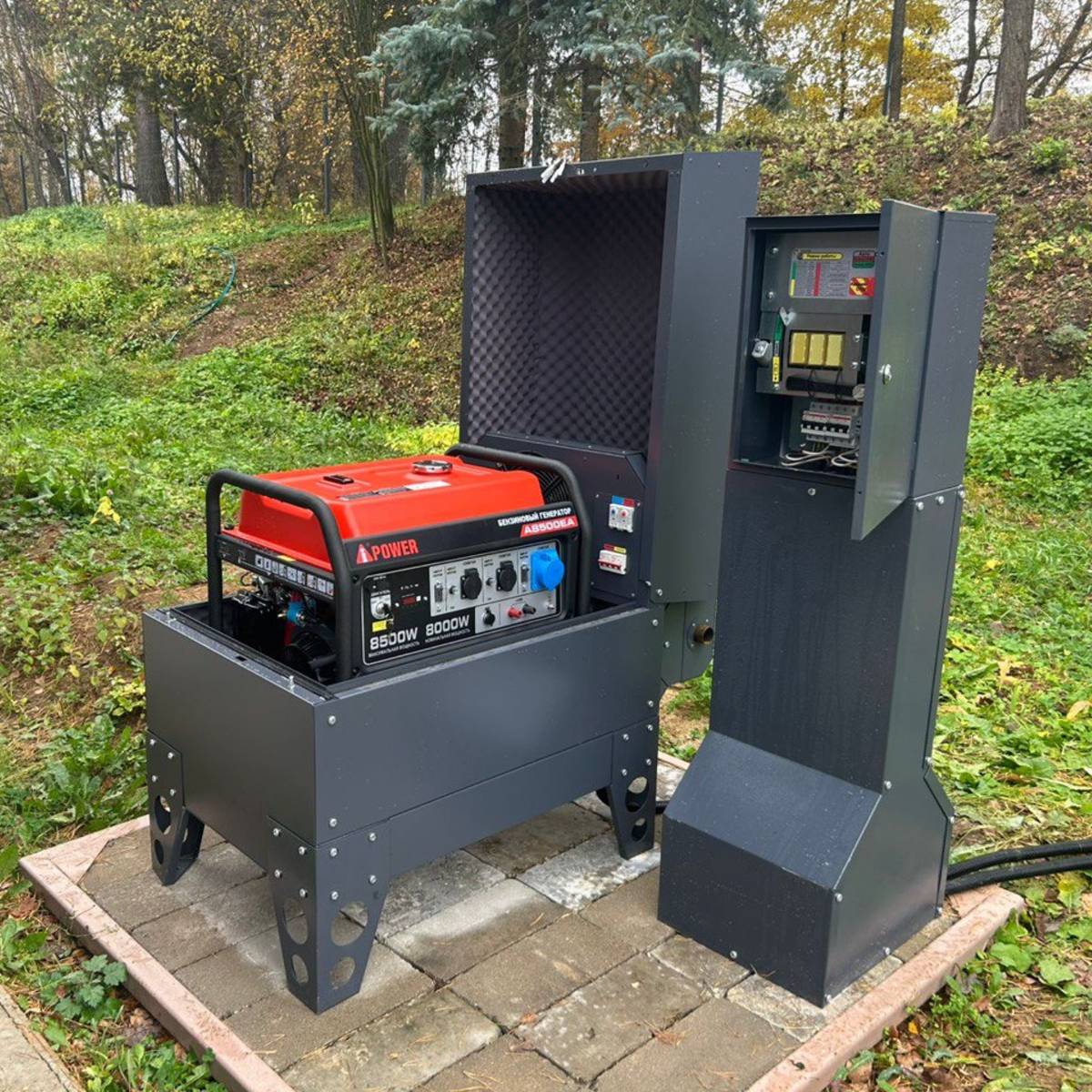 Иконка канала Генератор для дома с автозапуском