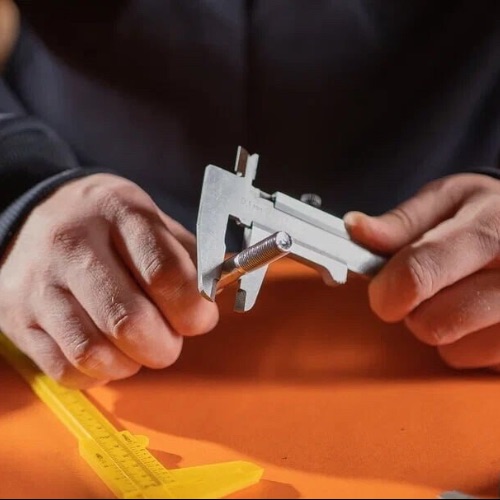 Иконка канала ВЛК ритейл. Сеть магазинов крепежа