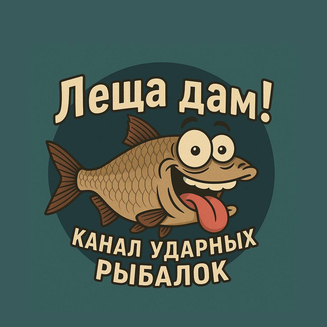 Иконка канала Леща Дам! Канал ударных рыбалок