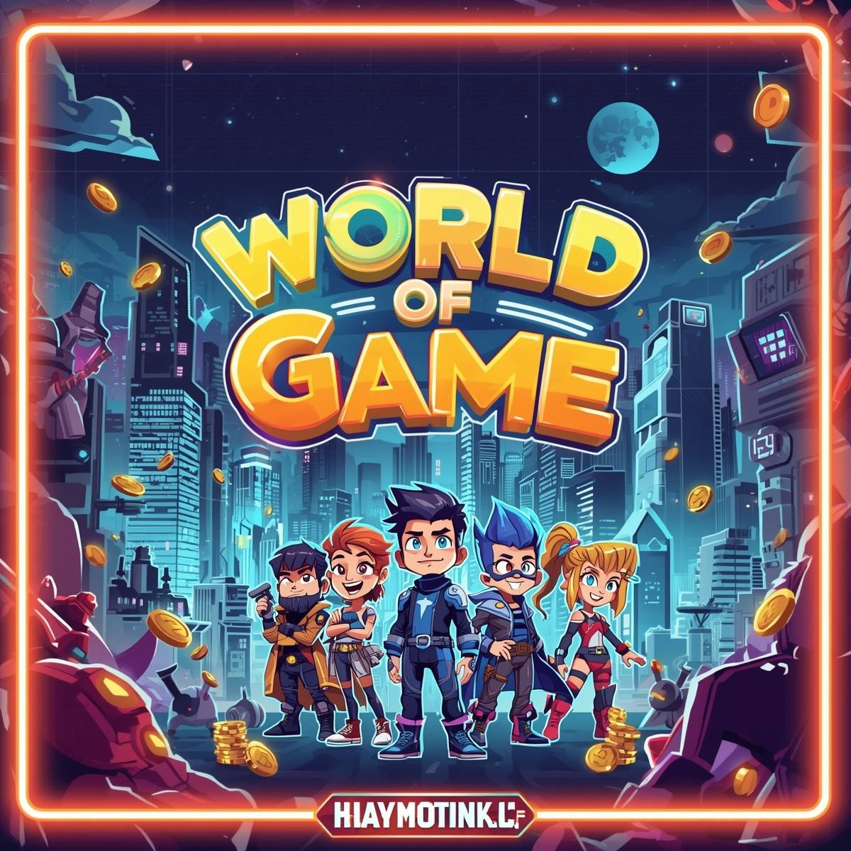 Иконка канала World of Game