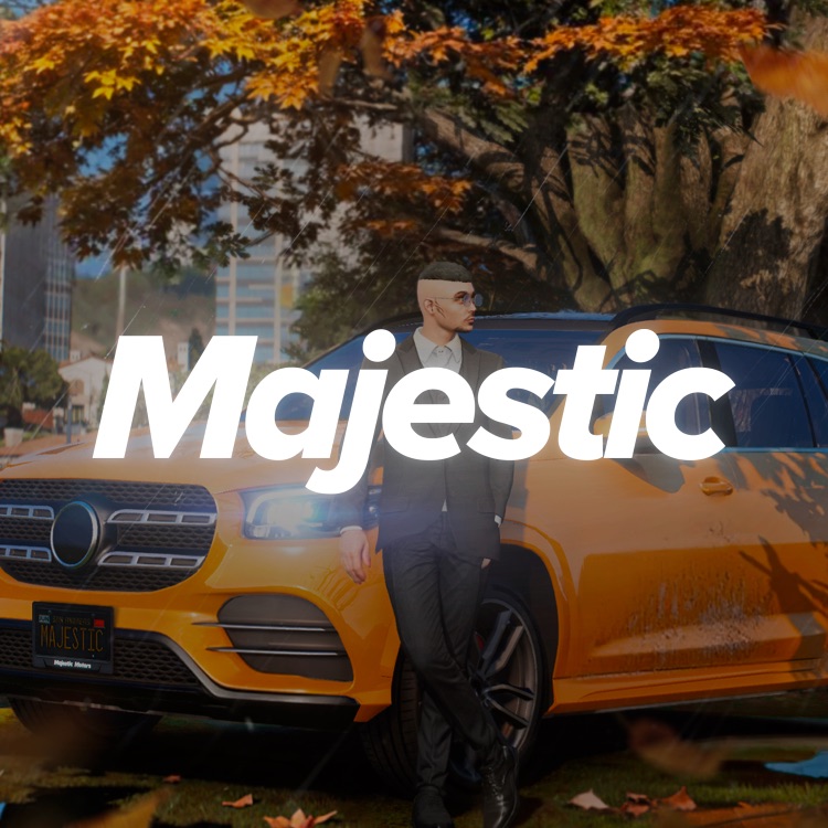 Иконка канала Majestic Role Play