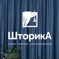 Иконка канала ШторикА - шторы • жалюзи • электрокарнизы