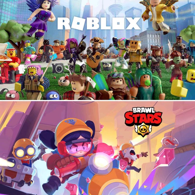 Иконка канала Brawl Stars+Roblox