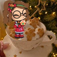 Иконка канала ᴢʟᴀᴛᴀ ☕ ᴀsᴛᴇʀɪsᴋ🥞 ꜰᴀᴍɪʟʏ