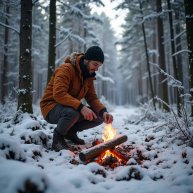 Иконка канала Костер и Нож