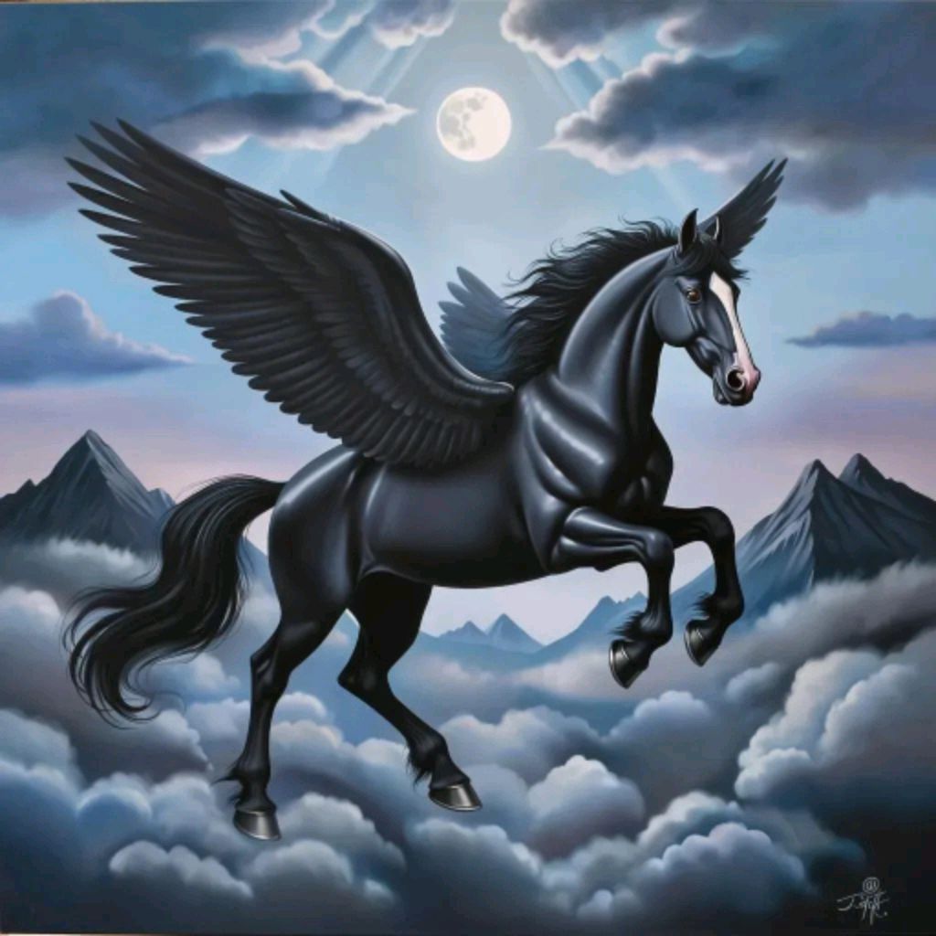 Иконка канала Чёрный Пегас