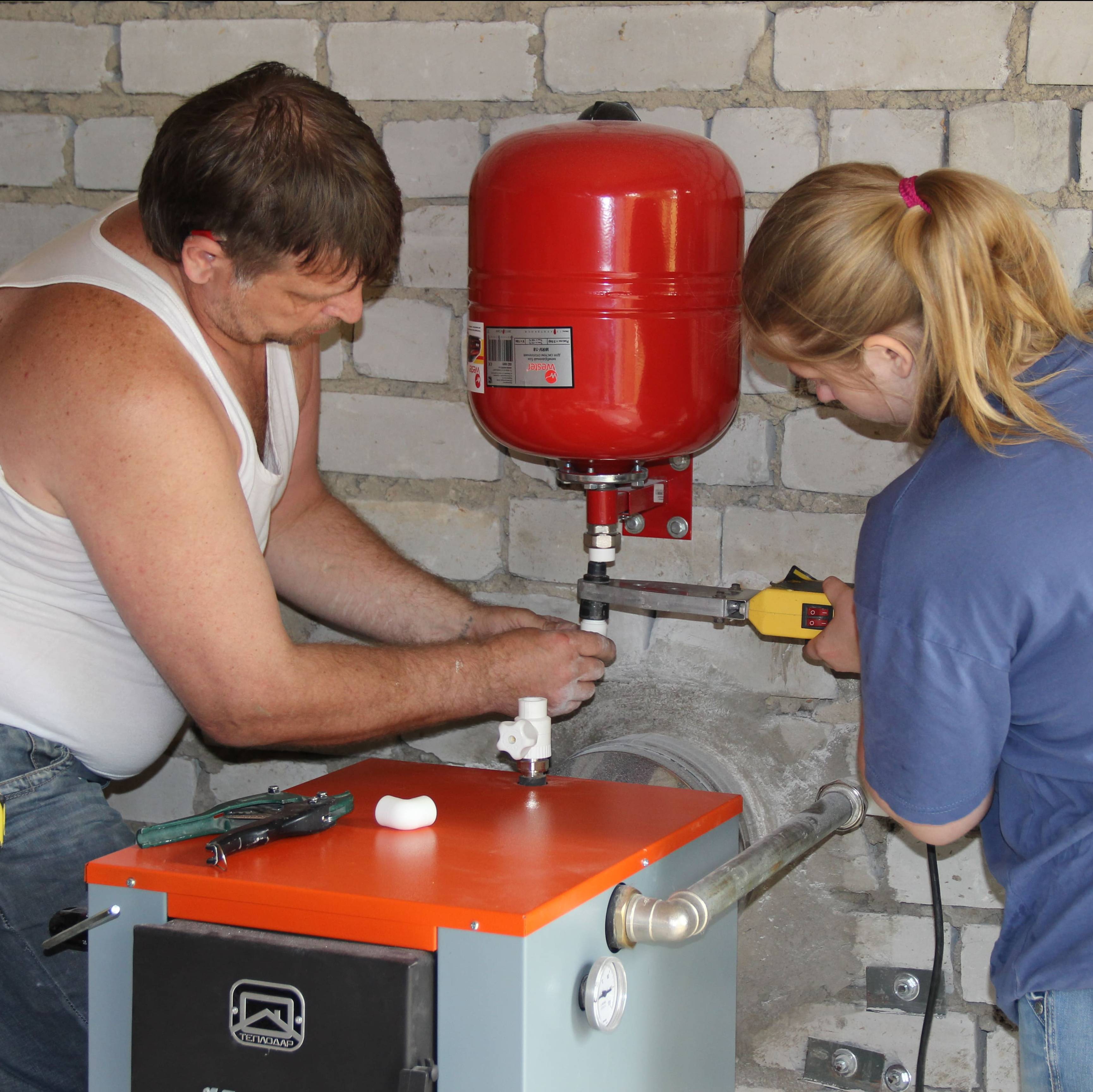 Иконка канала услуги сантехника в г.Кольчугино