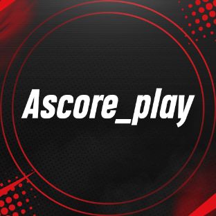 Иконка канала Ascore_play