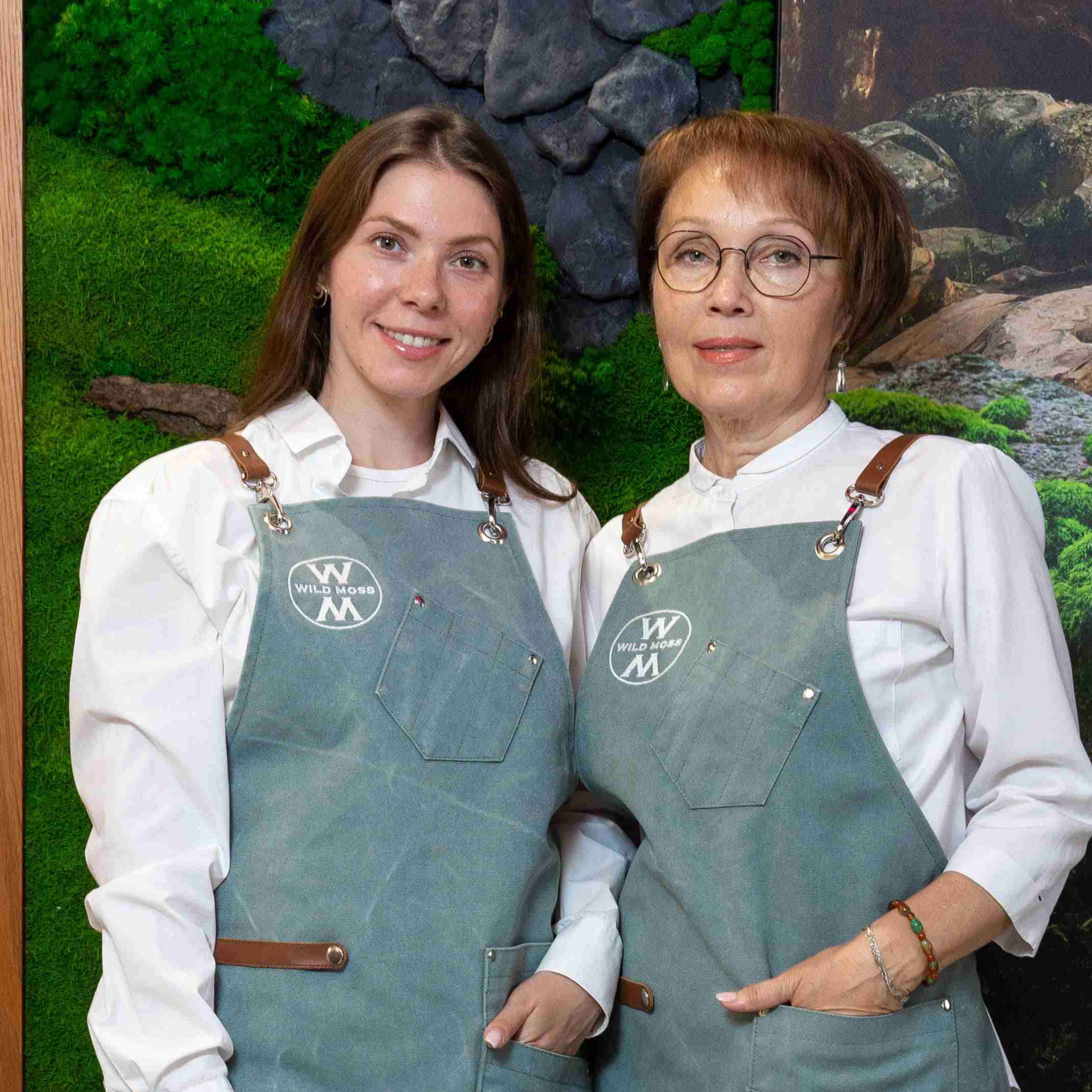 Иконка канала Wild Moss — Картины, панно из мха, озеленение.