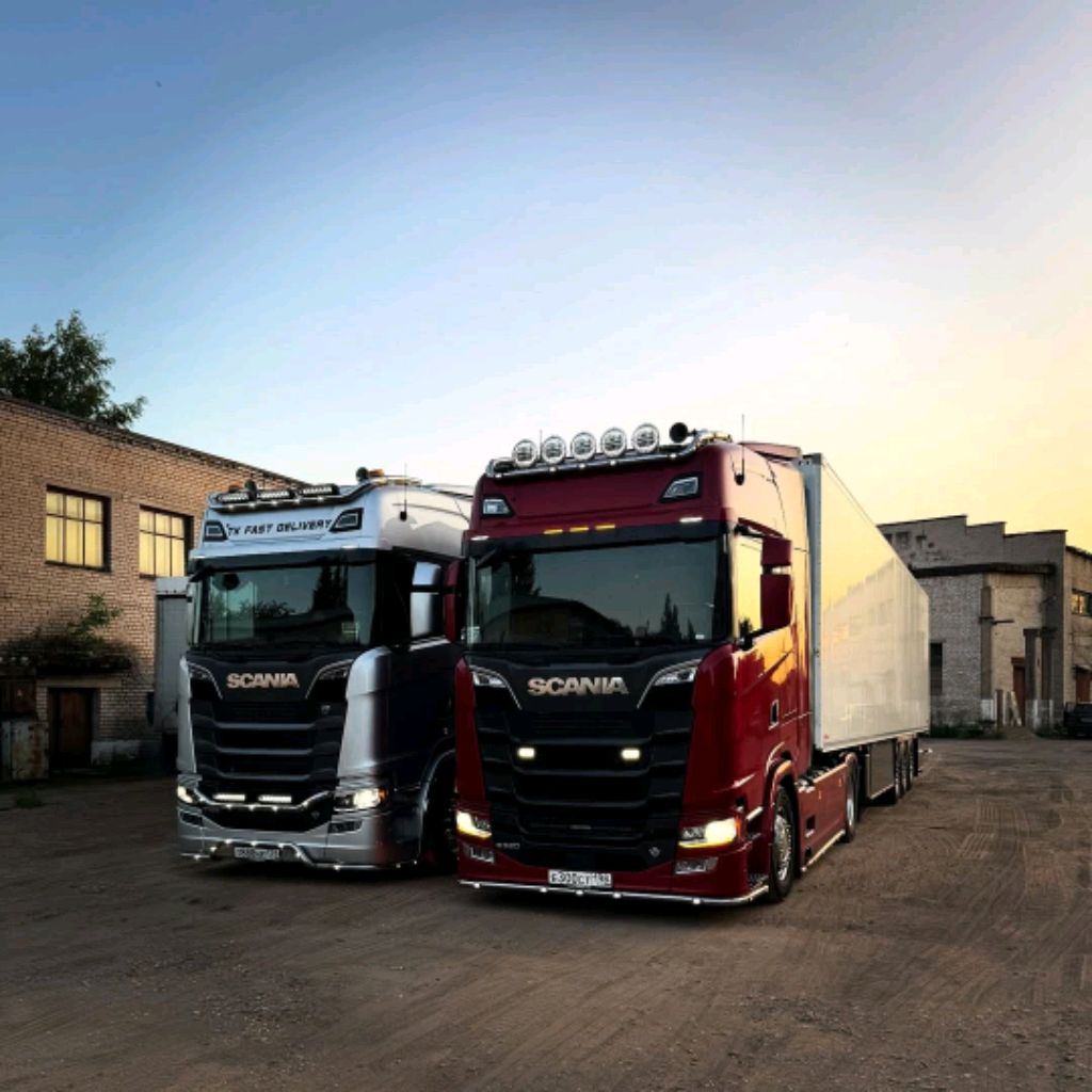 Иконка канала Truck Driver