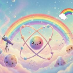 Иконка канала КВАНТИК 🌈