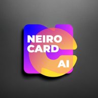 Иконка канала neiro-card.ai