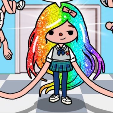 Иконка канала МИР В TOCA BOCA и AVATAR