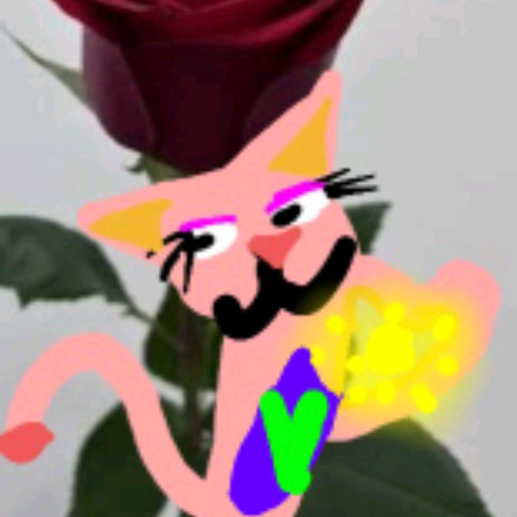 Иконка канала ♡~🌹Мяукова роуз КВ: "'Wecu'"🌹~♡