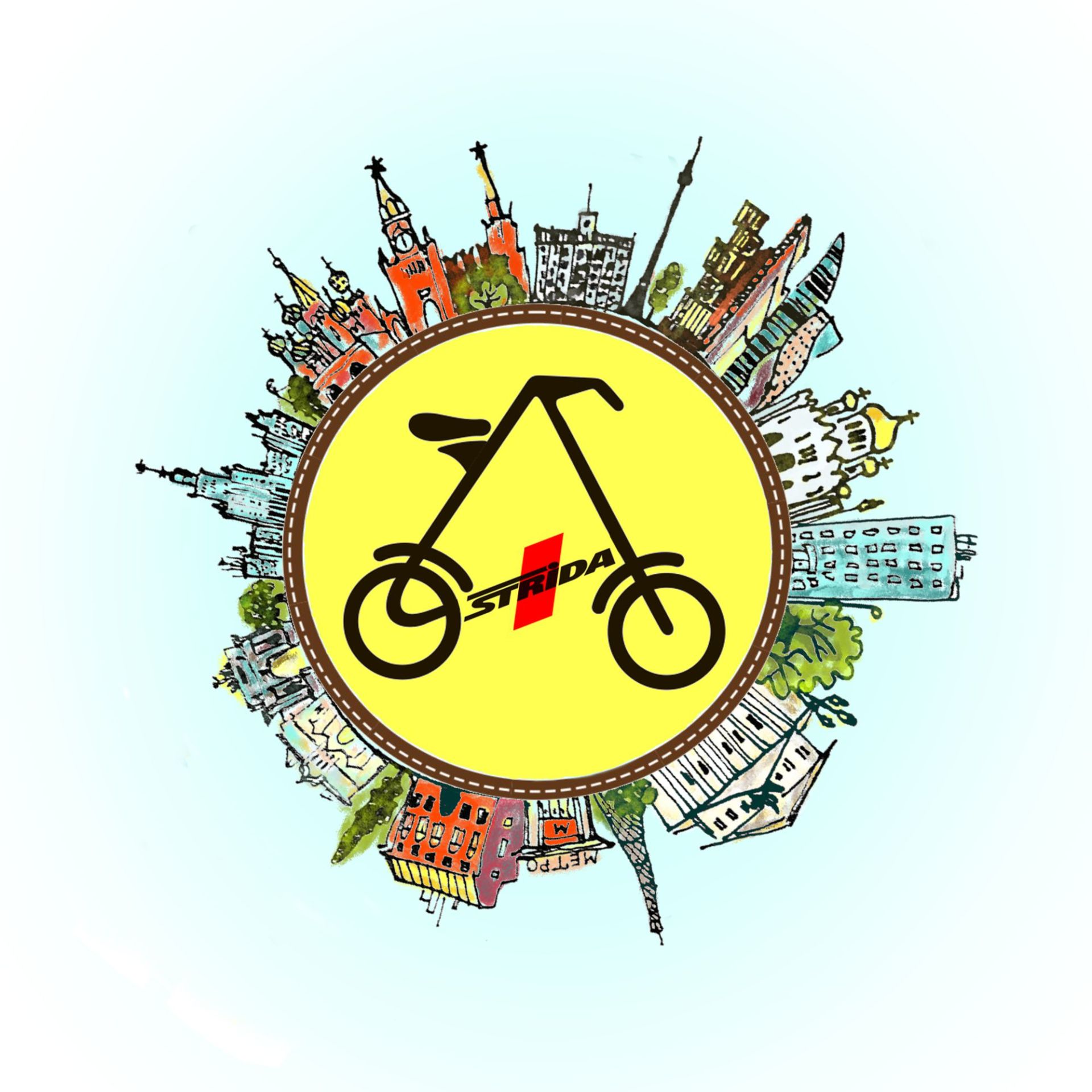 Иконка канала Strida +