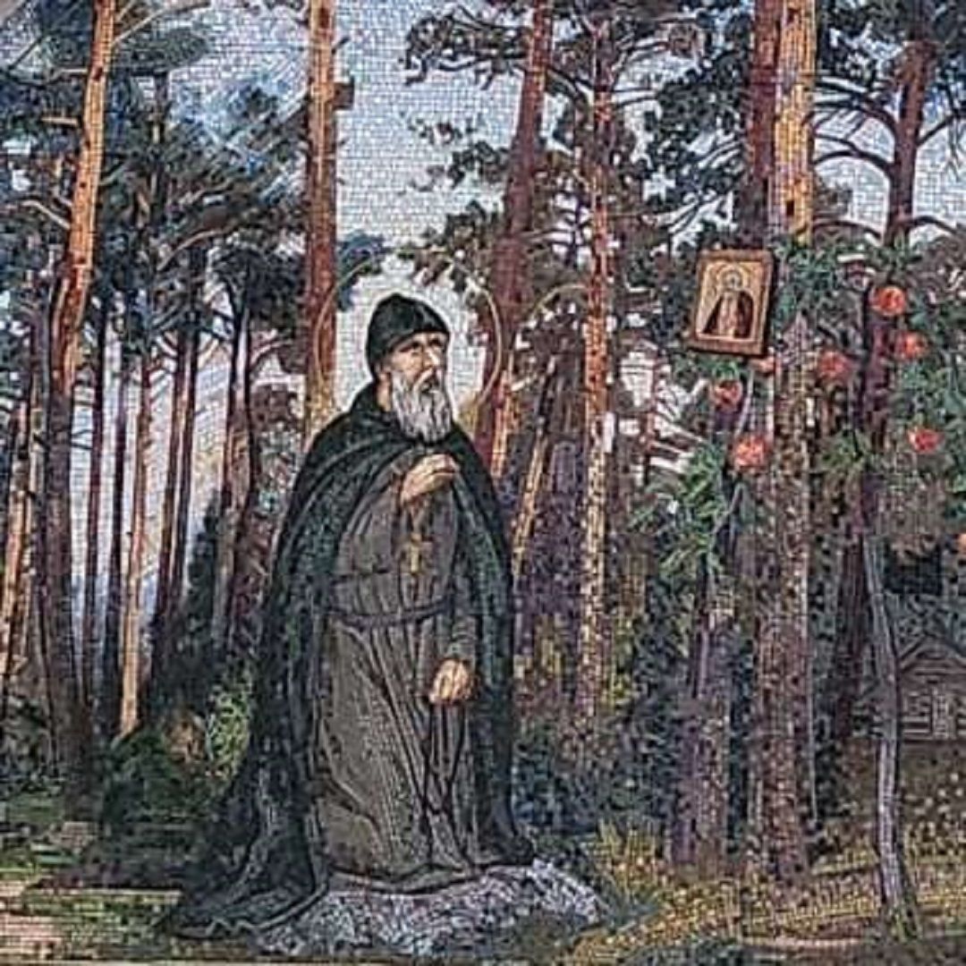 Иконка канала Вырицкая обитель Святого Серафима