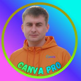 Иконка канала КАНВА ПРО CANVA PRO АККАУНТ 2025